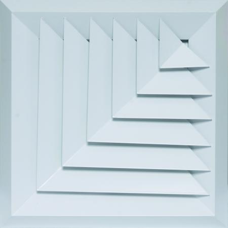 2-Way Bevelled Edge Corner Blow Diffuser | National Air Parts